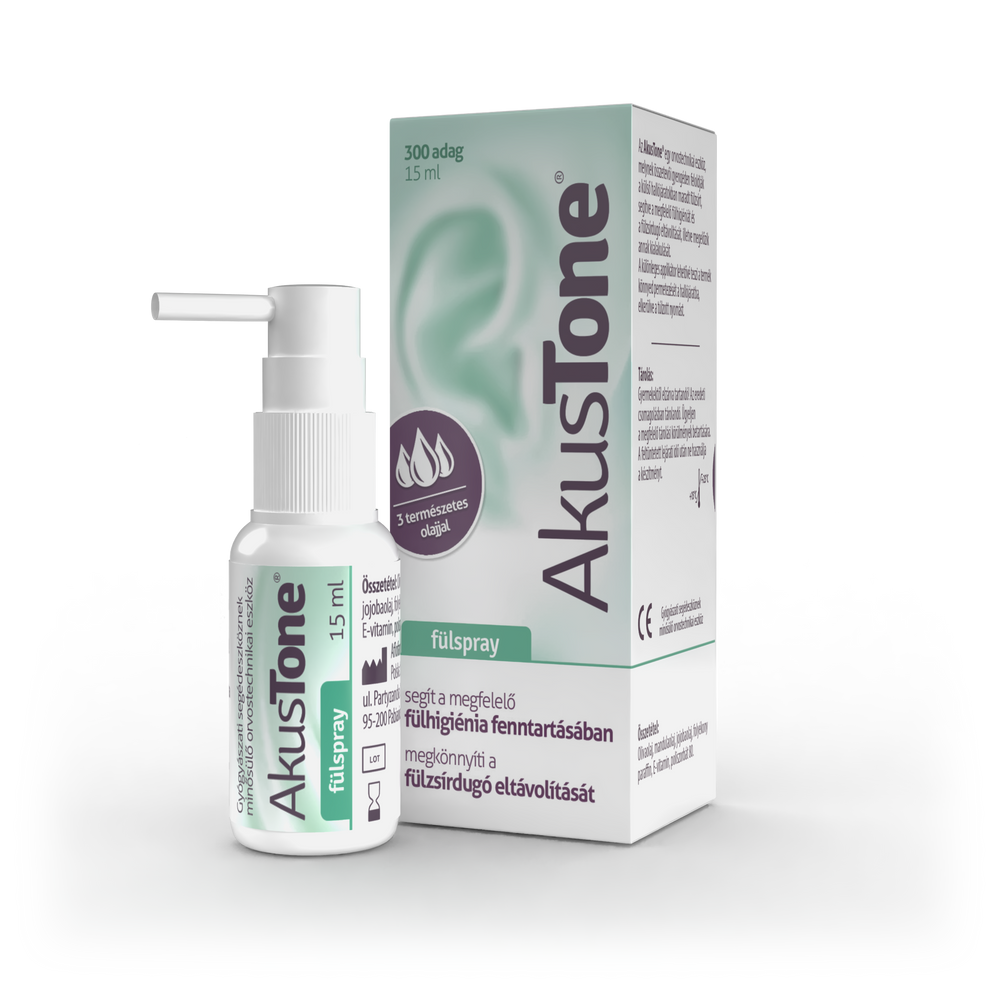 AkusTone fülspray 15 ml