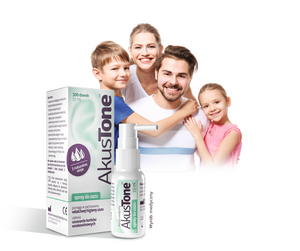 AkusTone fülspray 15 ml
