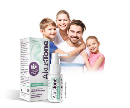 AkusTone fülspray 15 ml